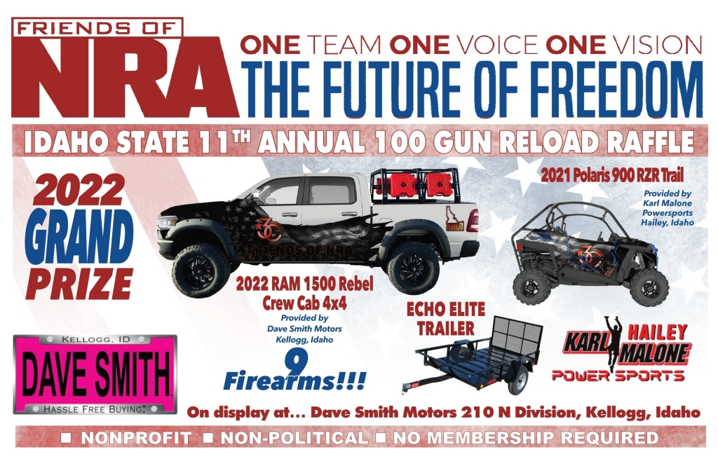2022 Idaho FNRA 100 Gun Raffle | ISRPA - Idaho State Rifle & Pistol ...